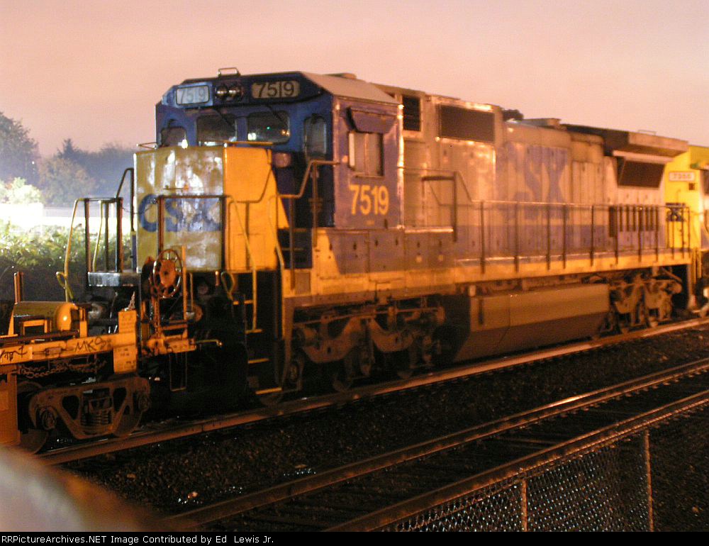 CSX 7519 AT CP 1